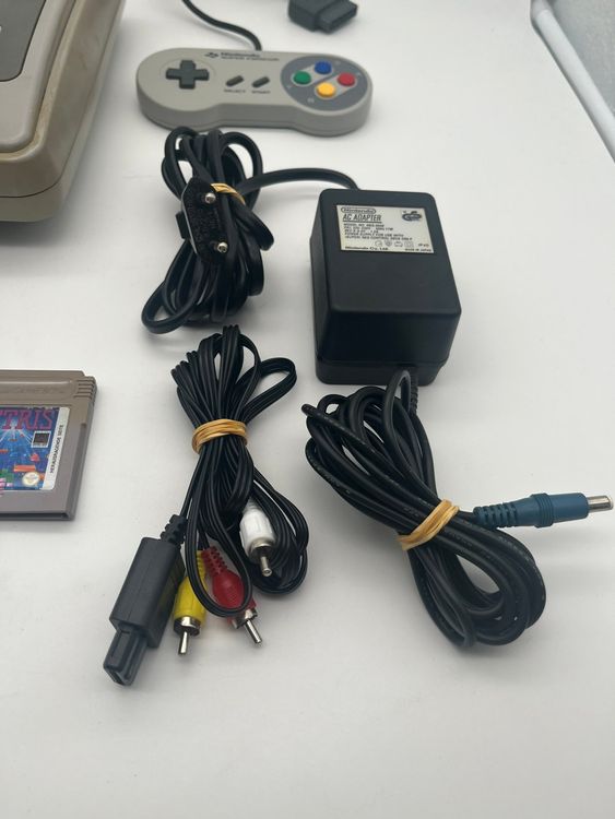 SNES + Tetris Gameboy Adapter Super Nintendo Controller (Gebraucht) in ...