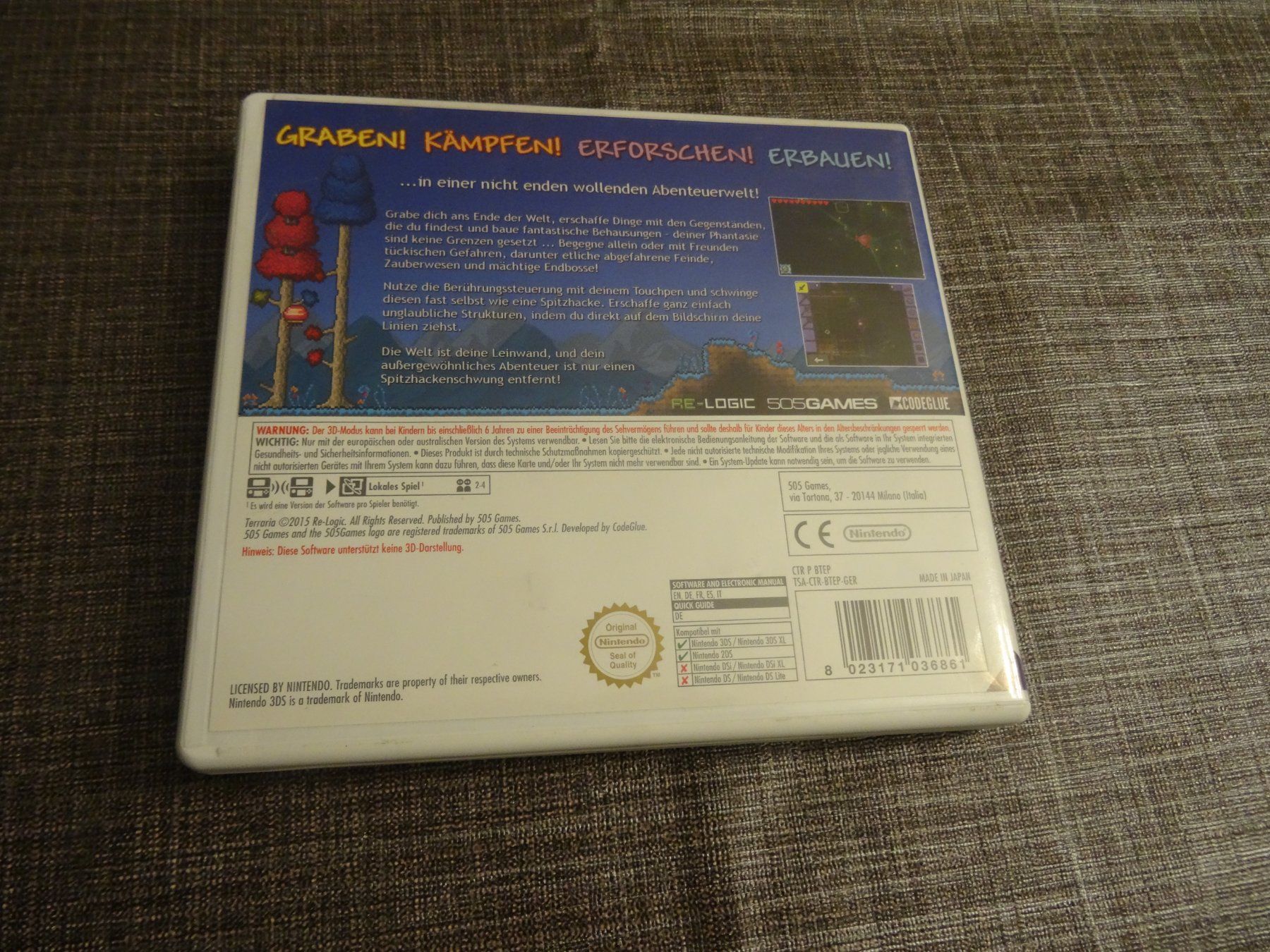 Terraria - Nintendo 3DS (Gebraucht) in Olten für CHF 50 – mit Lieferung ...