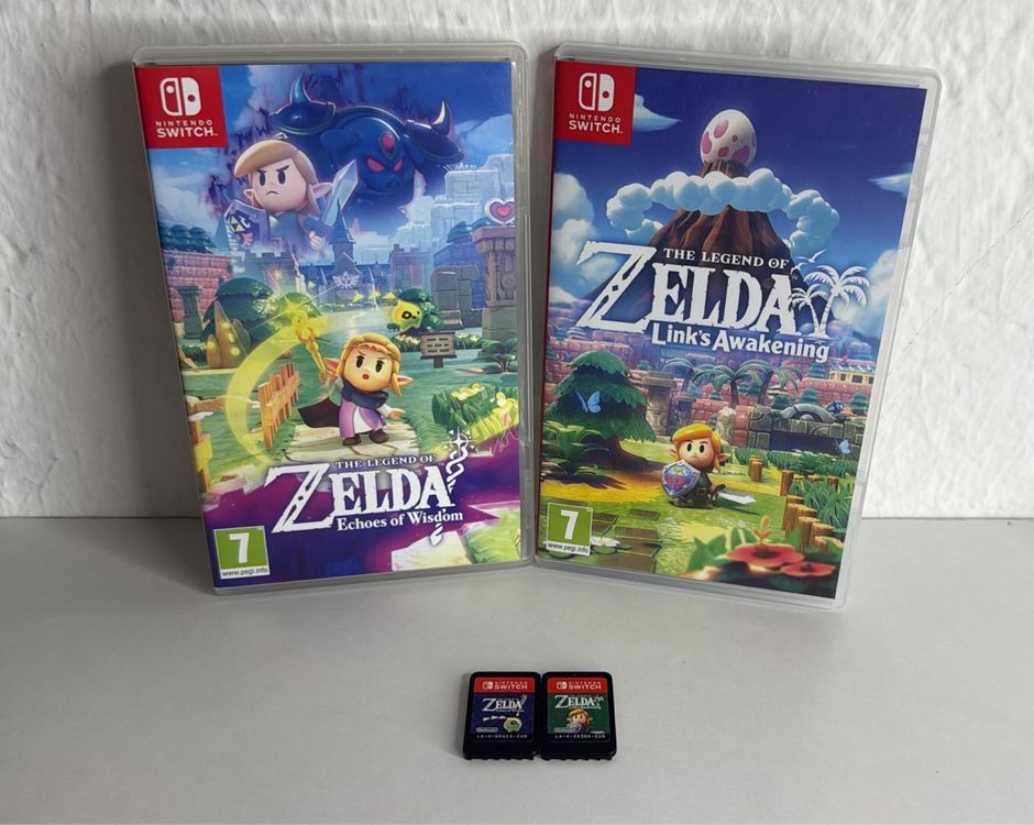 Zelda: Echoes of Wisdom + Link's Awakening - Switch! (Gebraucht) in ...
