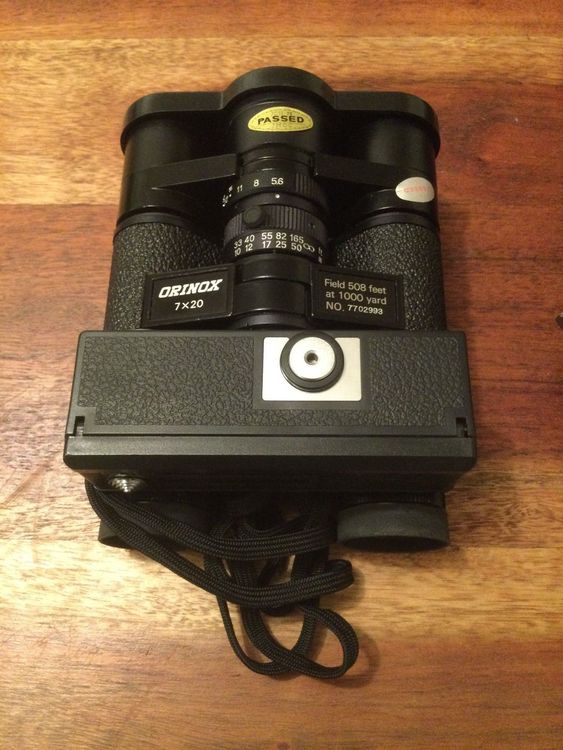 Orinox Binocular Kamera | Kaufen auf Ricardo