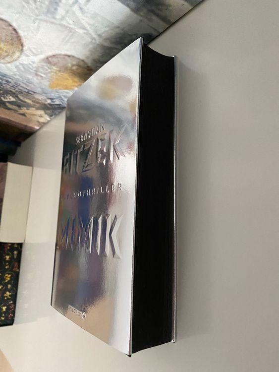 Sebastian Fitzek - Mimik - Psychothriller - Top Zustand! (Neu (gemäss ...