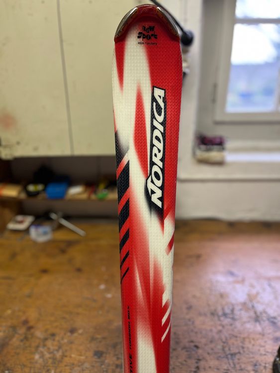 Nordica Carver Ski,Markerbindung, Länge 160cm (Gebraucht) in Langendorf für CHF 50 – nur ...