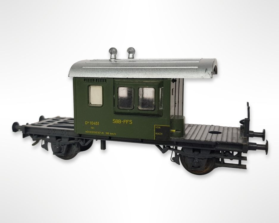 LILIPUT SBB Begleitwagen Db10451 (Gebraucht) in Suhr für CHF 1 – mit ...