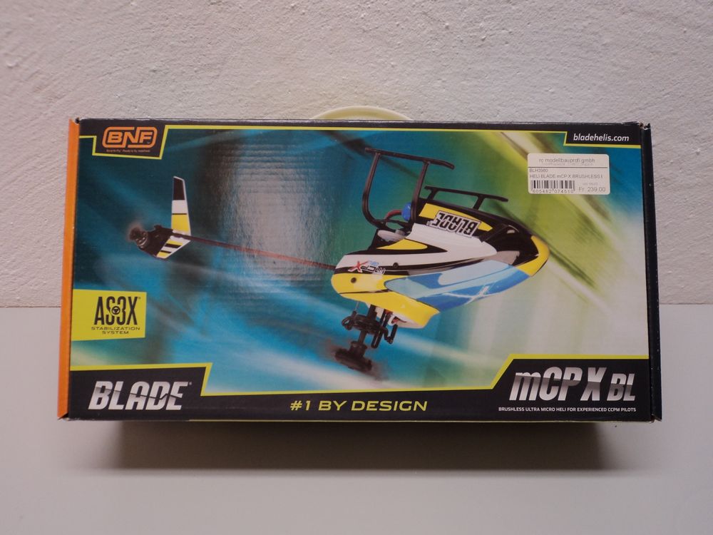 Blade mCP X BL | Kaufen auf Ricardo