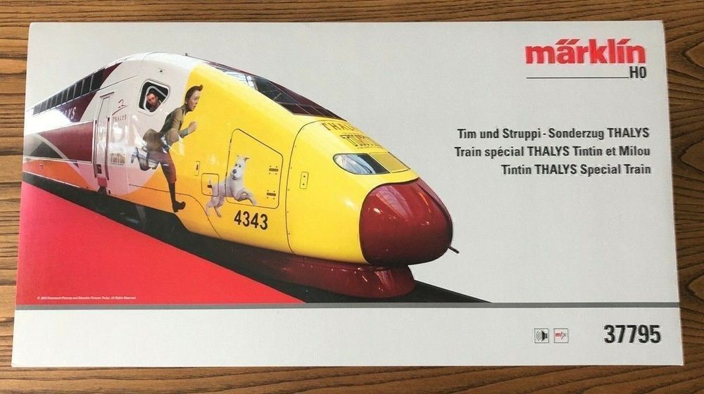 Märklin 37795 Thalys Tintin | Kaufen auf Ricardo
