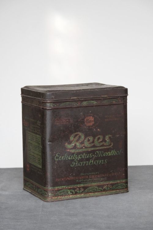Alte Rees Blechdose mit schöner Patina | Kaufen auf Ricardo