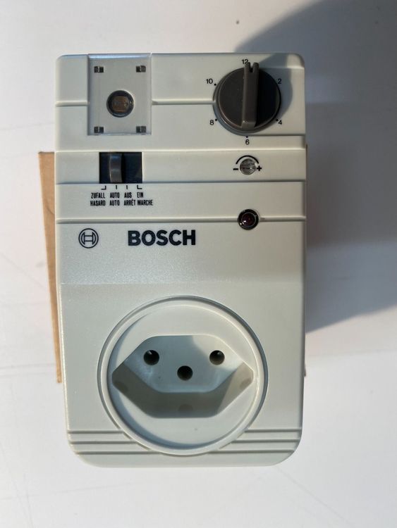 Bosch Timer Dämmerungsschalter (Gebraucht) in Dürnten für CHF 12 – mit ...