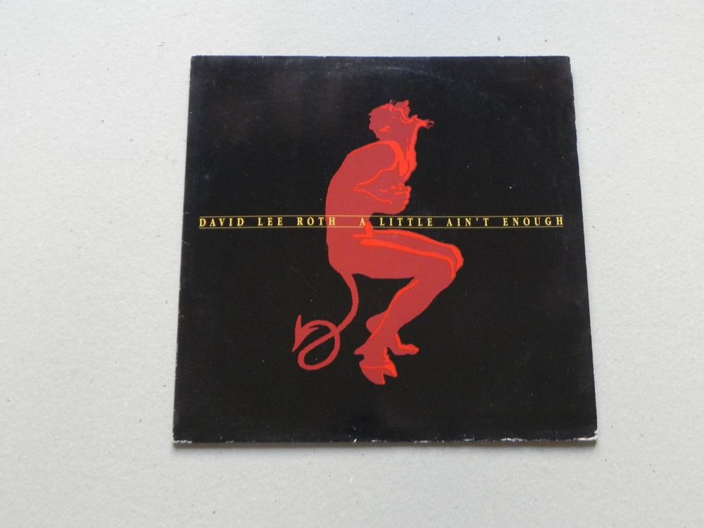 LP USA Hardrock David Lee Roth 1991 Eddy van Halen (Gebraucht) in für ...