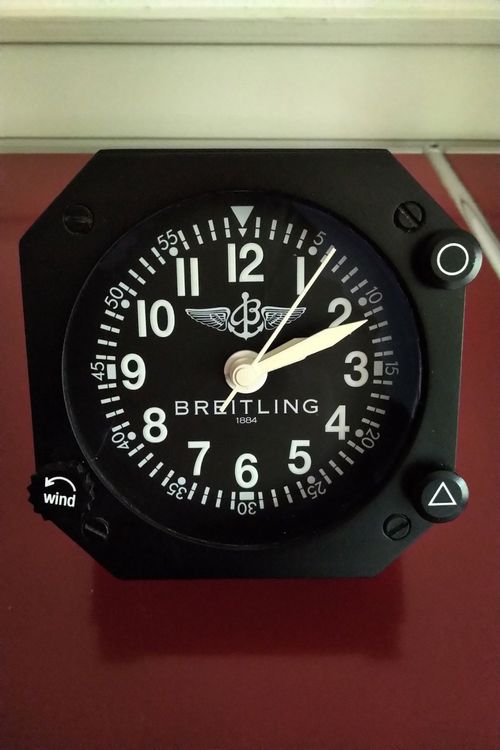 Breitling Table Clock (Gebraucht) in Zurich für CHF 670 – nur Abholung ...
