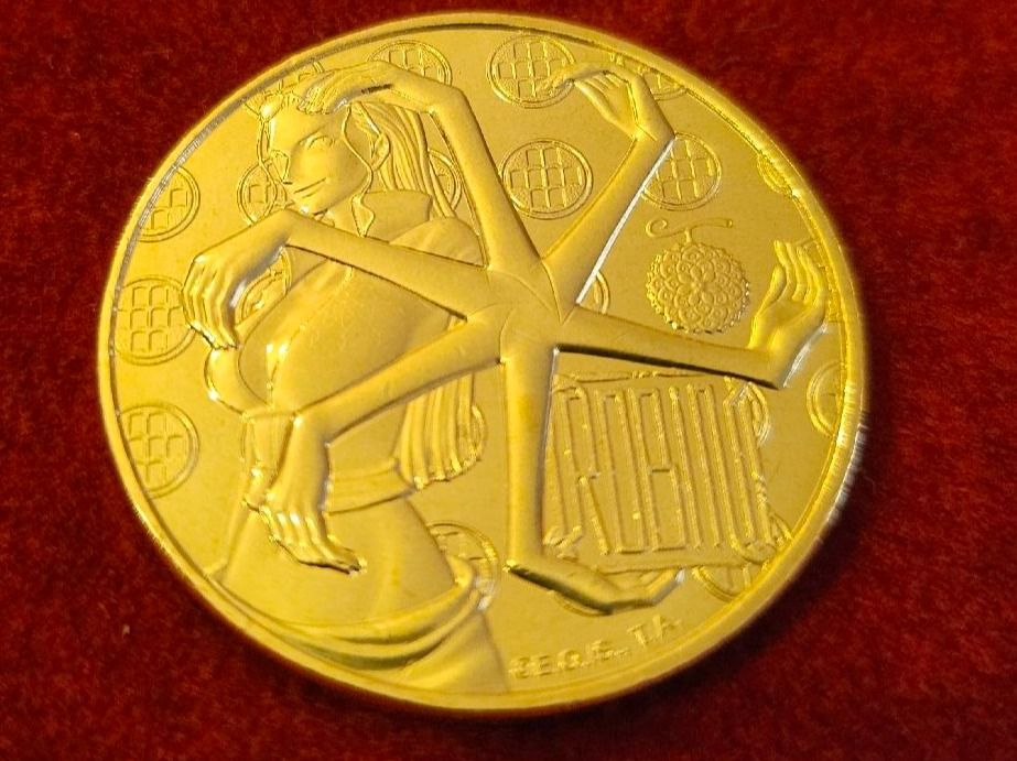 One Piece (ROBIN) mini médaille monnaie de Paris (Neu (gemäss ...