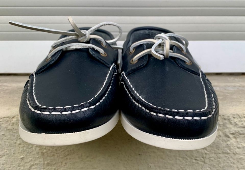 Superbes mocassins de bateau MUSTO ocean engineered n.40.5 (Neu (gemäss ...
