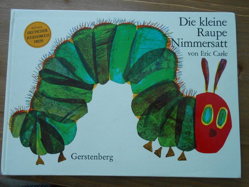 Die kleine Raupe Nimmersatt Kinderbuch / Eric Carle | Acheter sur Ricardo
