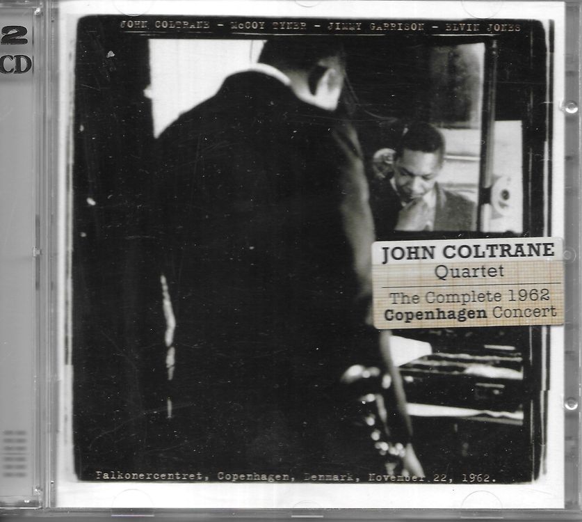 JOHN COLTRANE QUINTET - THE COMPLETE 1962 COPENHAGEN | Kaufen auf Ricardo