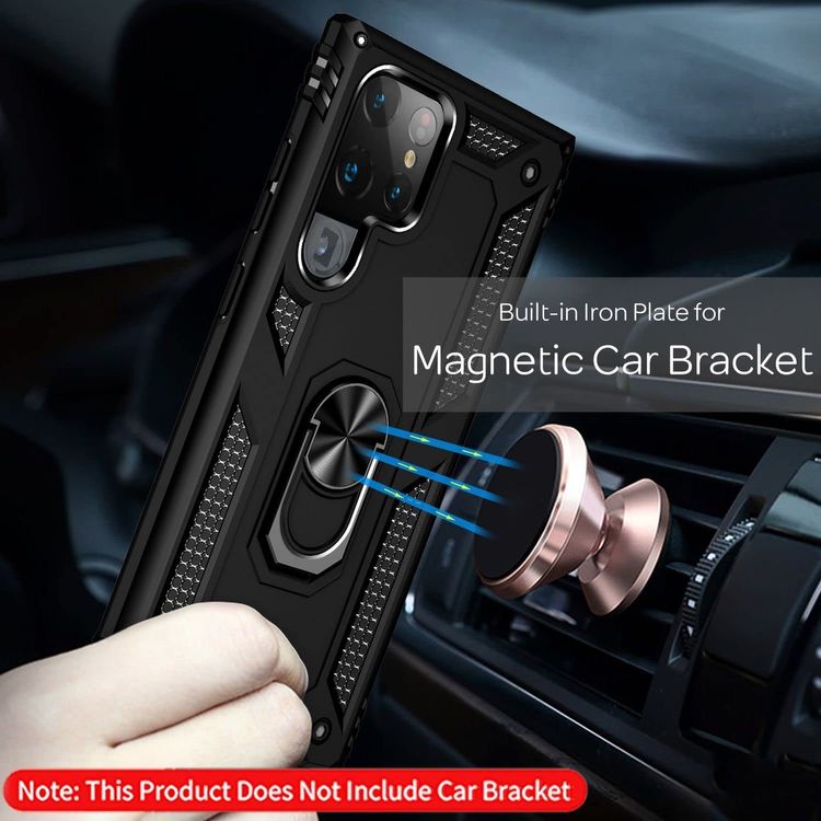 Ring Cover Magnet Case Hülle für Samsung Galaxy S25 ULTRA 5G (Neu und ...