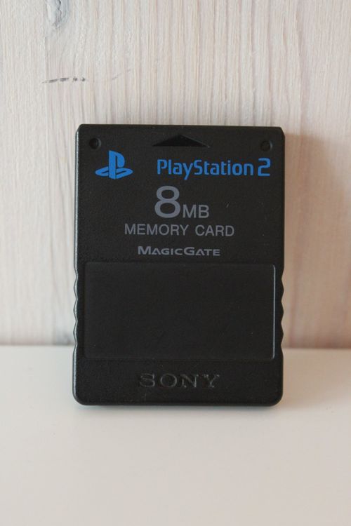 Sony Memory Card PS2 PlayStation 2 schwarz 8MB | Kaufen auf Ricardo