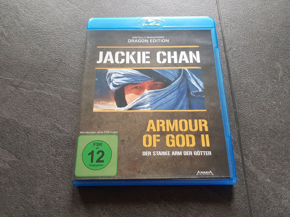 Jackie Chan - Armour of God 2 - Dragon Edition (Blu-ray) (Gebraucht) in Zweidlen für CHF 10 ...