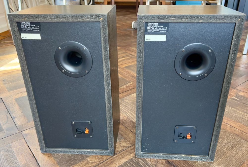 Technics CS SB-CS65 3 Way Speaker System Kompaktlautsprecher (Gebraucht ...