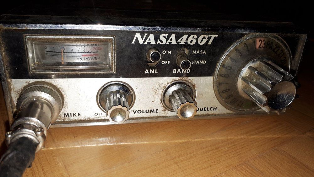 CB Funkgerät NASA 46GT - Retro (Defekt) in Habsburg für CHF 10 – mit Lieferung auf Ricardo kaufen
