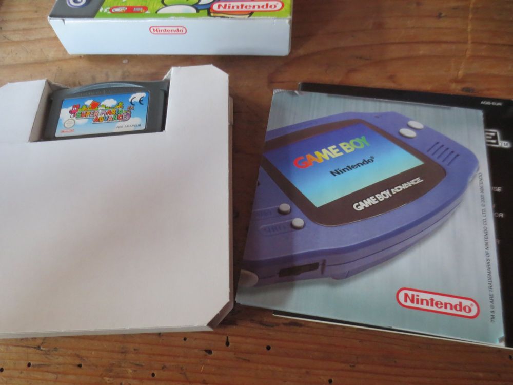 Super Mario Advance Super Mario Bros2 - Game Boy Advance | Kaufen auf ...