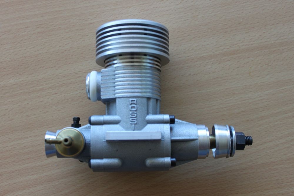 Modellmotor Rossi .90 DF (Neu (gemäss Beschreibung)) in Grosswangen für ...