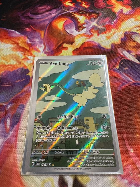 Sen-Long (TEF 184) / Gewalten der Zeit (Neu (gemäss Beschreibung)) in ...