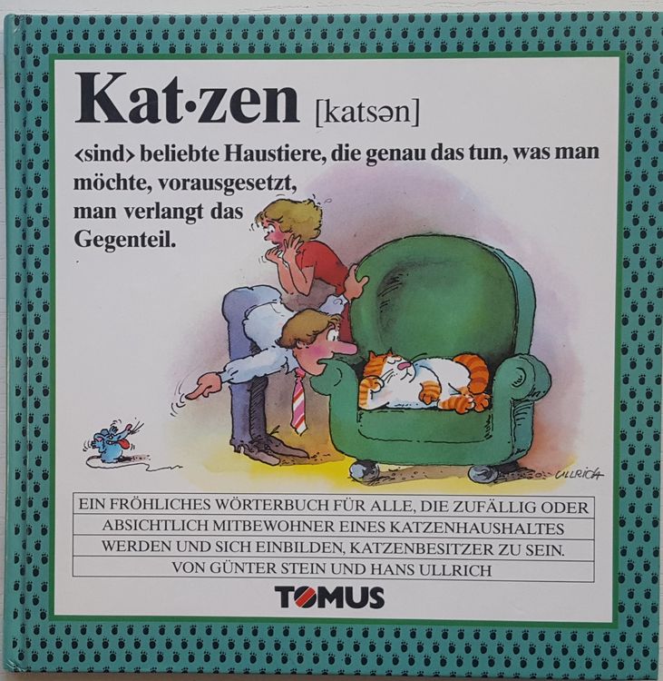 Das humoristische, illustrierte Katzen-Alphabet (1992) | Kaufen auf Ricardo