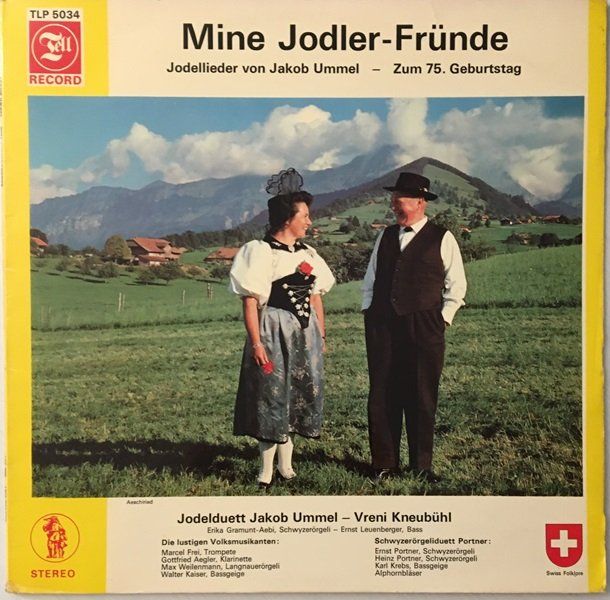 Mini Jodler-Fründe - Jodellieder von Jakob Hummel (LP) (Gebraucht) in Grüningen für CHF 7 – mit ...