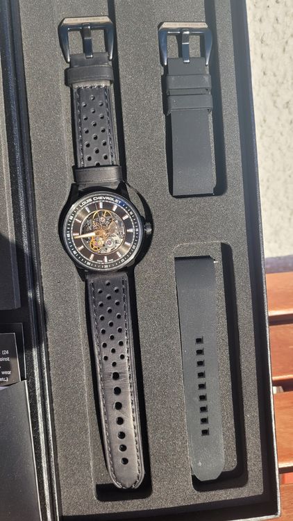 montre Louis Chevrolet Frontenac LC9s noir (Neu und originalverpackt ...