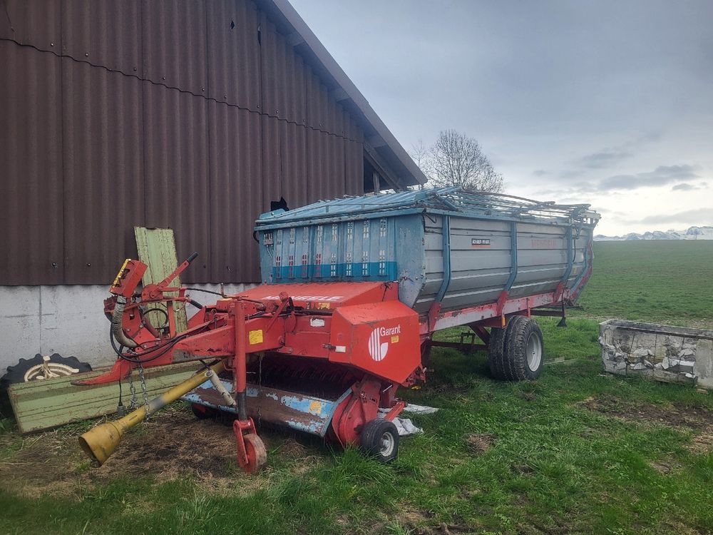 Ladewagen Mengele Garant330 (Gebraucht) in Bubikon für CHF 1810 – nur Abholung auf Ricardo kaufen