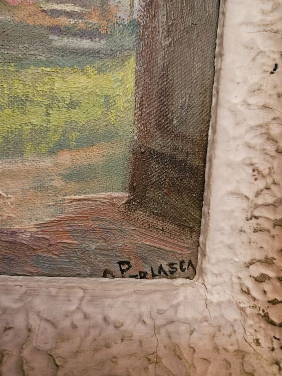 Originale Ölgemälde Signiert | Kaufen auf Ricardo