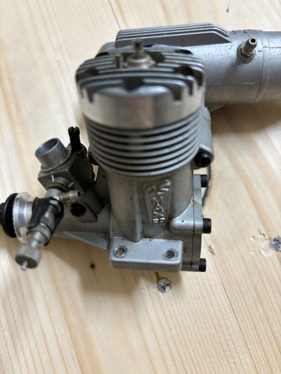 Os Max 40 Motor inkl Dämpfer | Kaufen auf Ricardo