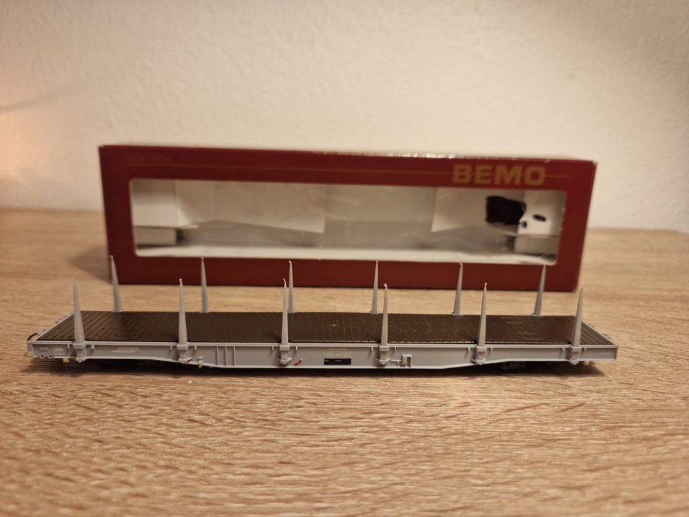 Bemo 2280 101 Rungenwagen RhB H0m OVP NEU | Kaufen auf Ricardo