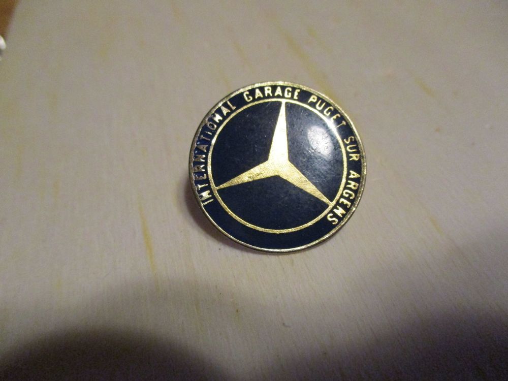 Mercedes Benz Logo Pin | Kaufen auf Ricardo