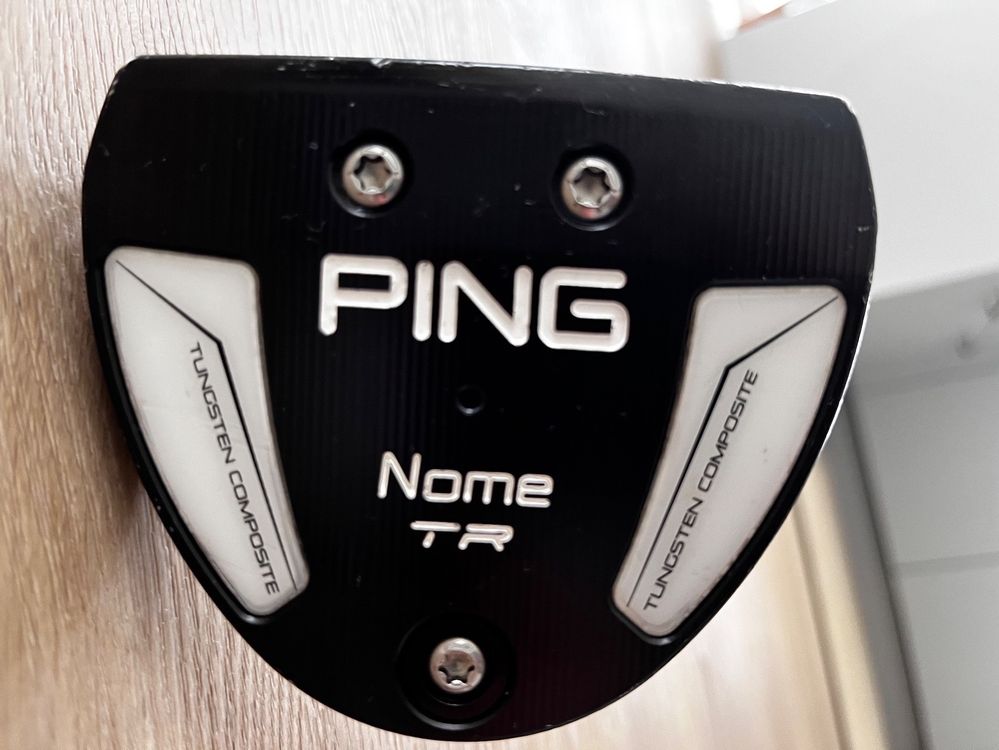 Ping Nome TR 35‘‘ Putter mit neuer Haube (Gebraucht) in Trachslau für CHF 91 – mit Lieferung auf ...