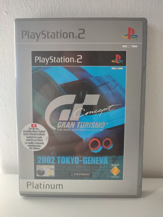 Gran Turismo Concept 2002 Tokyo-Geneva PS2 (Gebraucht) in Konolfingen für CHF 4.9 – mit ...