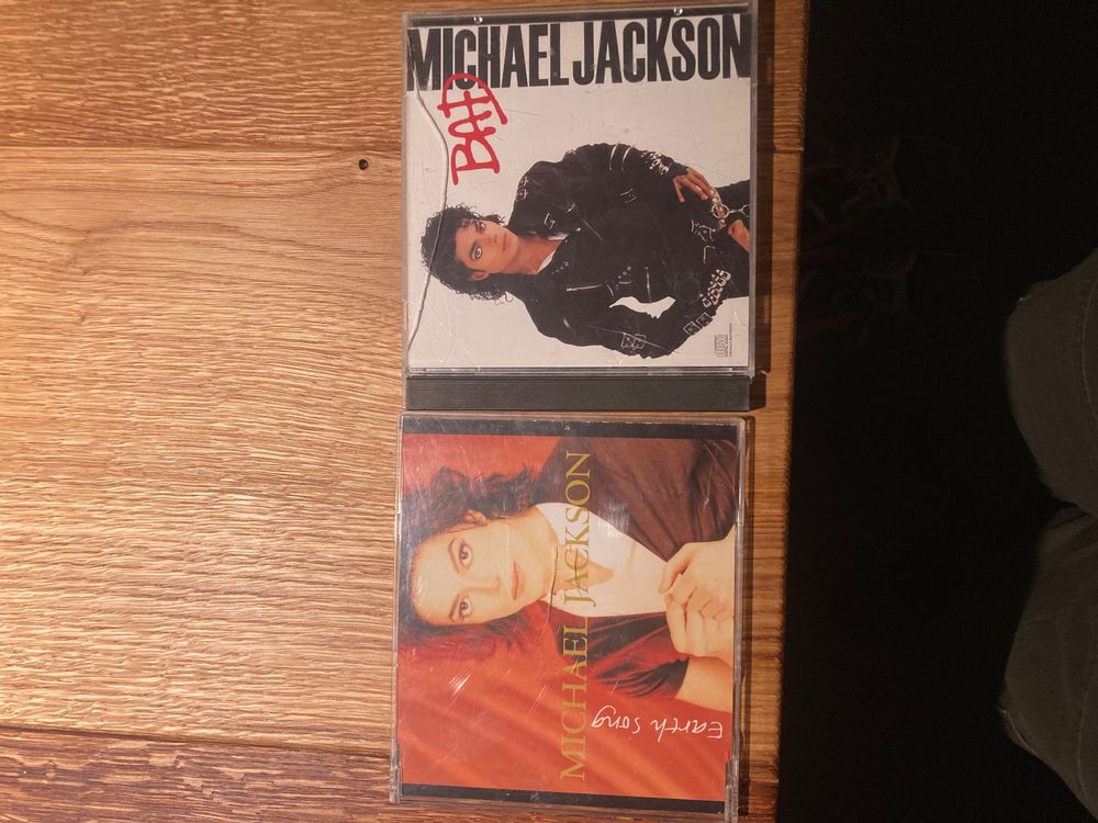 Michael Jackson CDs (Gebraucht) in Schongau für CHF 1 – nur Abholung auf Ricardo kaufen