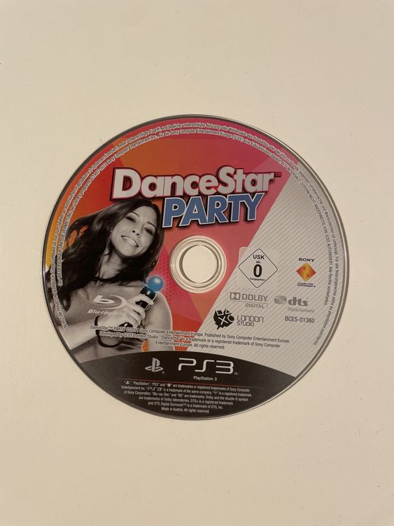 DanceStar Party PS3 Tanzspiel 💃🎉 (Gebraucht) in Diepoldsau für CHF 2 – mit Lieferung auf Ricardo ...