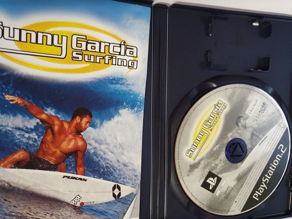 PS2 Sunny Garcia Surfing / Playstation 2 (Gebraucht) in Oberdorf BL für ...