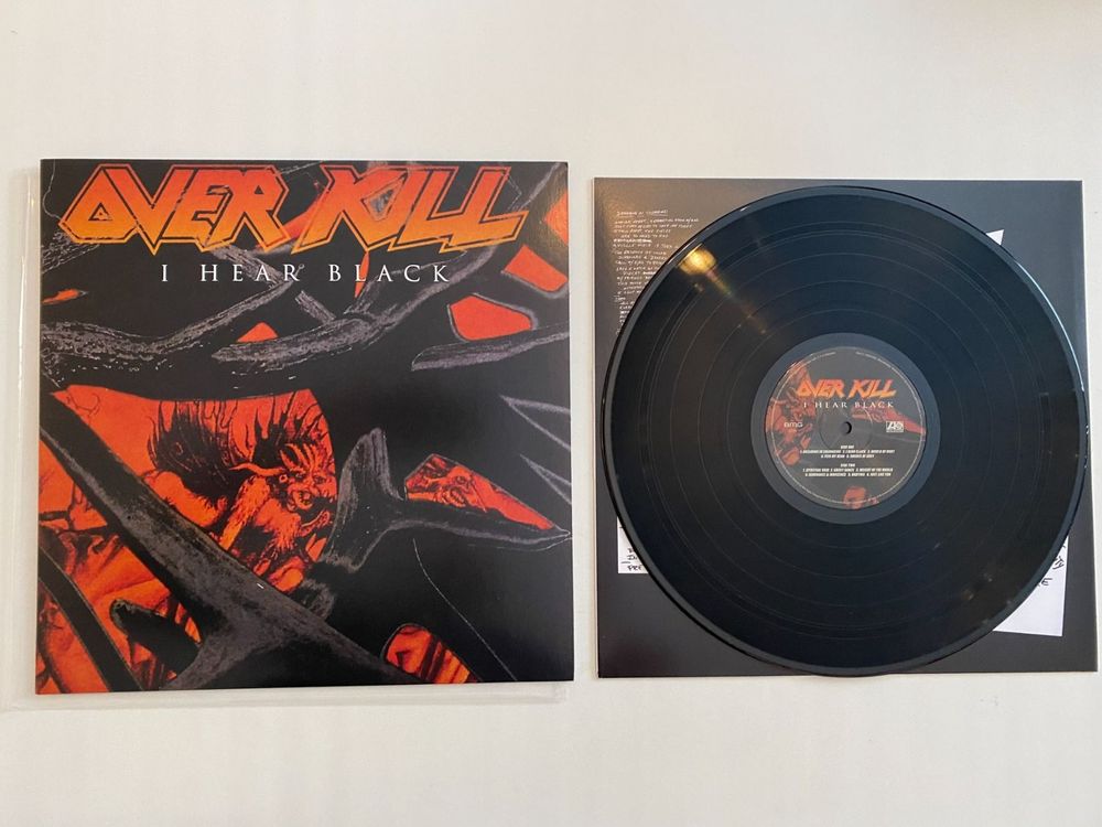 OVERKILL - I hear black LP (Neu (gemäss Beschreibung)) in Egg b. Zürich ...