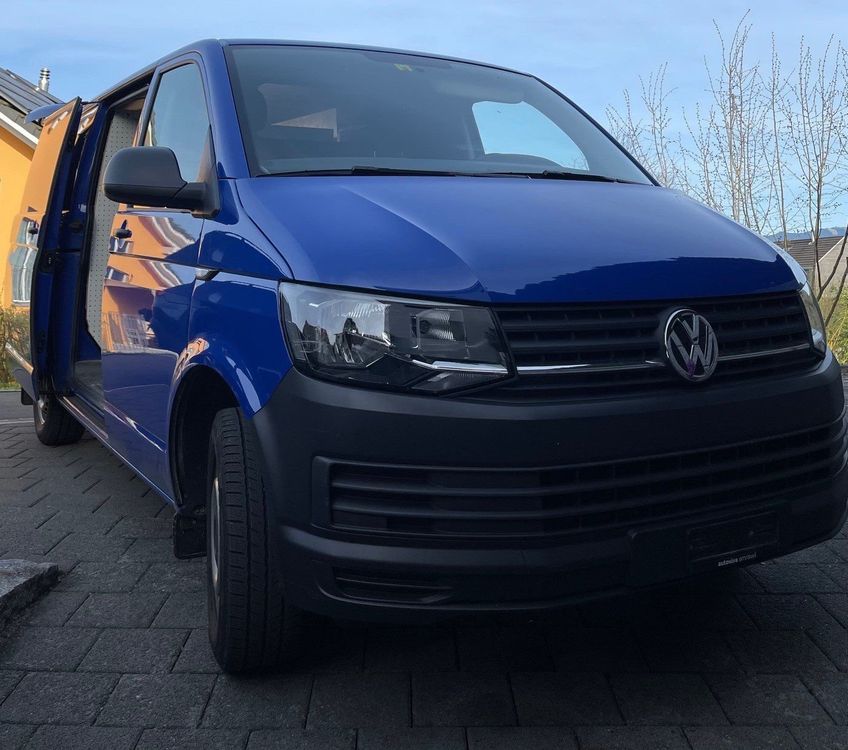VW T6 Transporter (Gebraucht) in Zug für CHF 16500 – nur Abholung auf Ricardo kaufen
