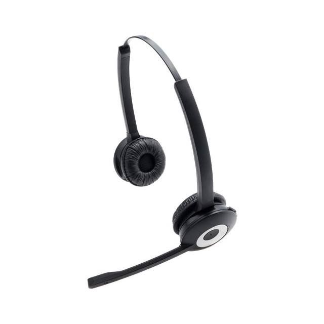 Jabra Pro 920 Duo WHB003BS Headset Freisprechgerät Microsoft (Gebraucht ...