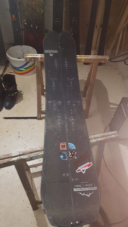 splitboard pathron carbon powder | Kaufen auf Ricardo