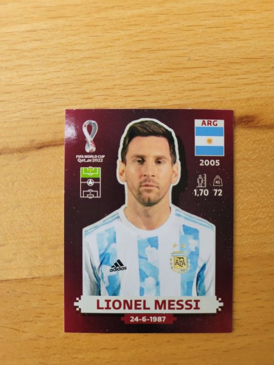 Panini WM22 Lionel Messi (Nuovo (secondo la descrizione)) a Erlinsbach ...