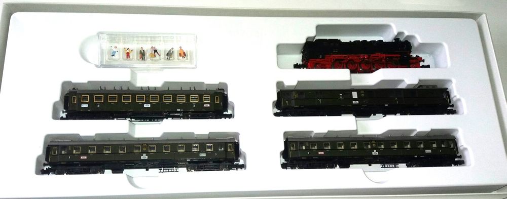 Minitrix 11455 Zugset "Urlaub im Schwarzwald" mit BR 85 001 (Neu ...