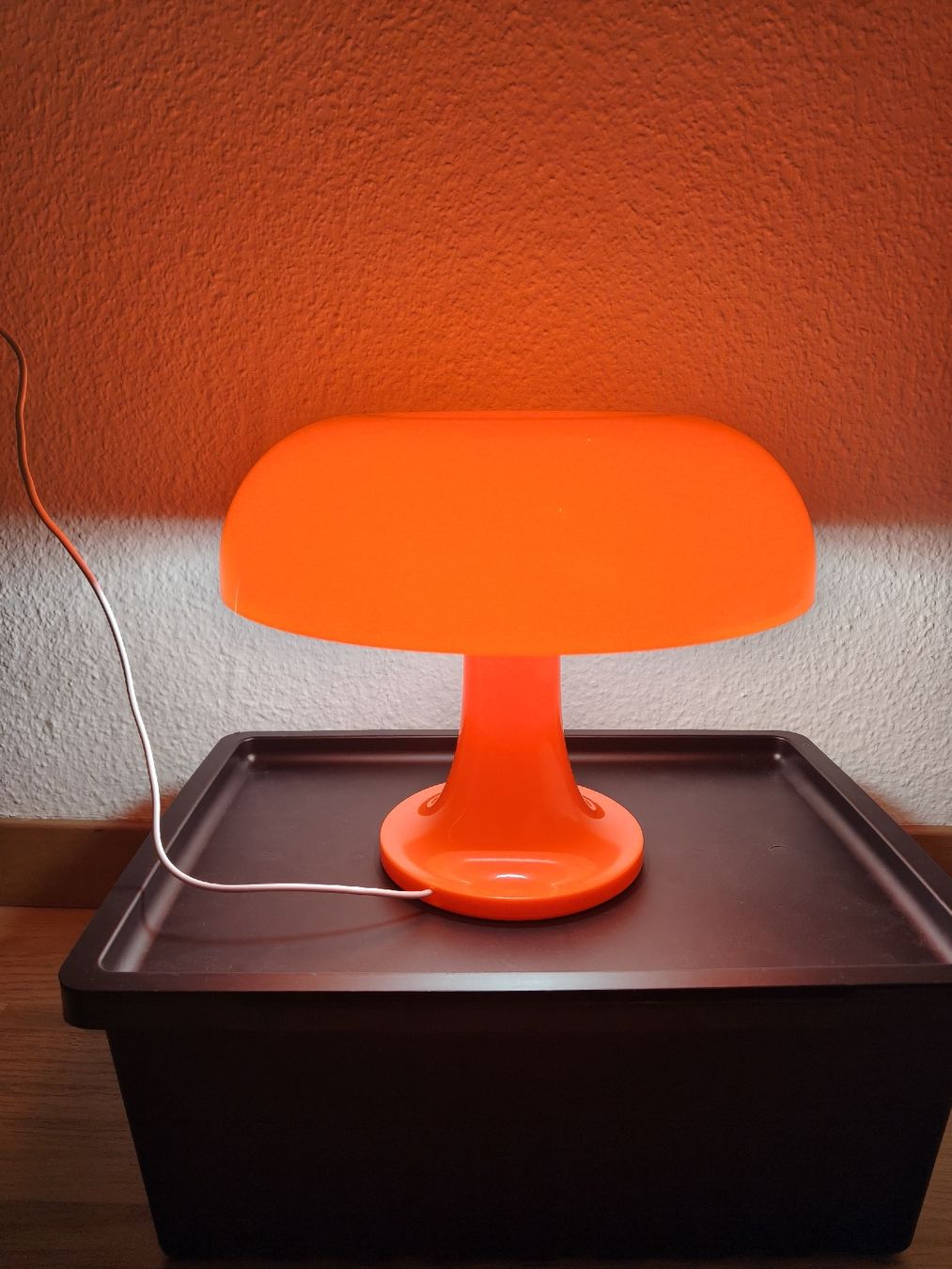 Pilz Lampe Designklassiker