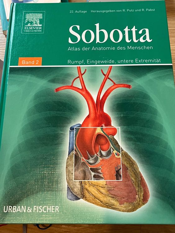 Sobotta Atlas Anatomie des Menschen + Tabellen, 22.Aufl. (Gebraucht) in ...