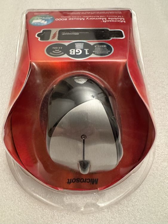 Microsoft Mobile Memory Mouse 8000 (Neu und originalverpackt) in St ...