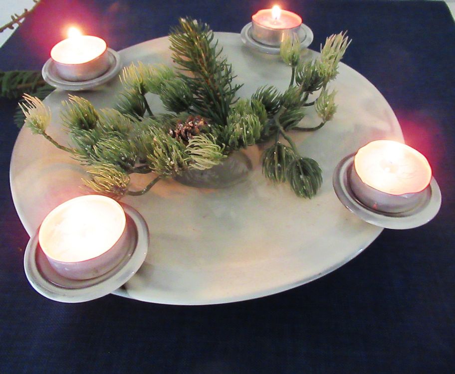 JAKOB GELZER KERAMIK ADVENTS KERZENSTÄNDER (Gebraucht) in Ostermundigen ...