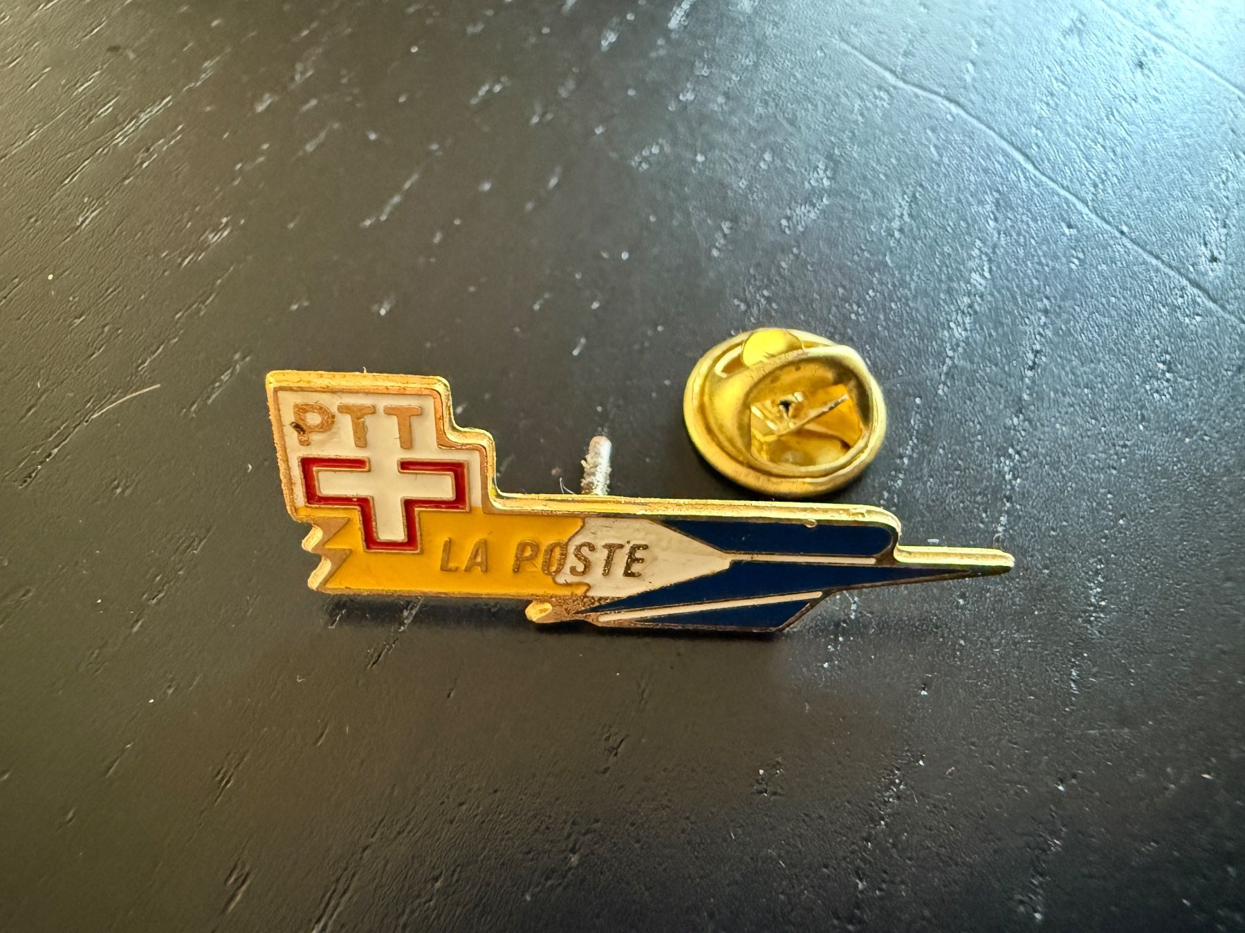 Seltene PTT Anstecknadel "La Poste" – Top Sammlerstück! (Gebraucht) in ...