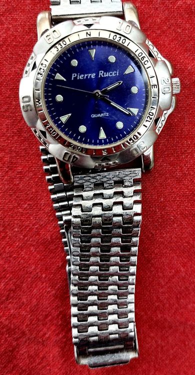 Pierre Rucci Armbanduhr | Kaufen auf Ricardo